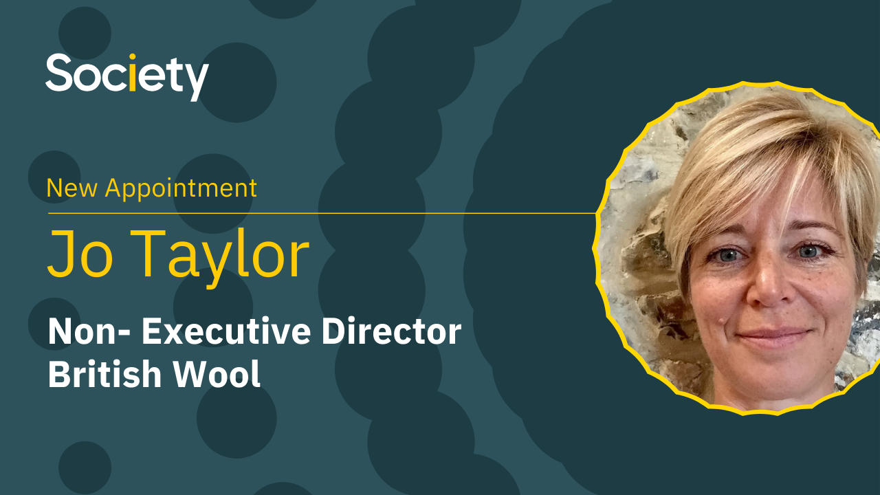 British Wool New Appointed Board Member | Society