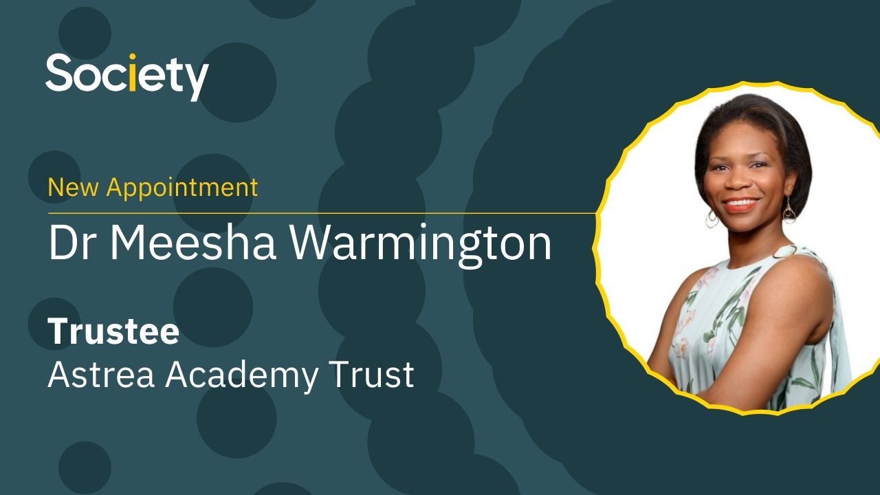 Dr Meesha Warmington and Bill McHugh join the Board of Astrea Academy ...